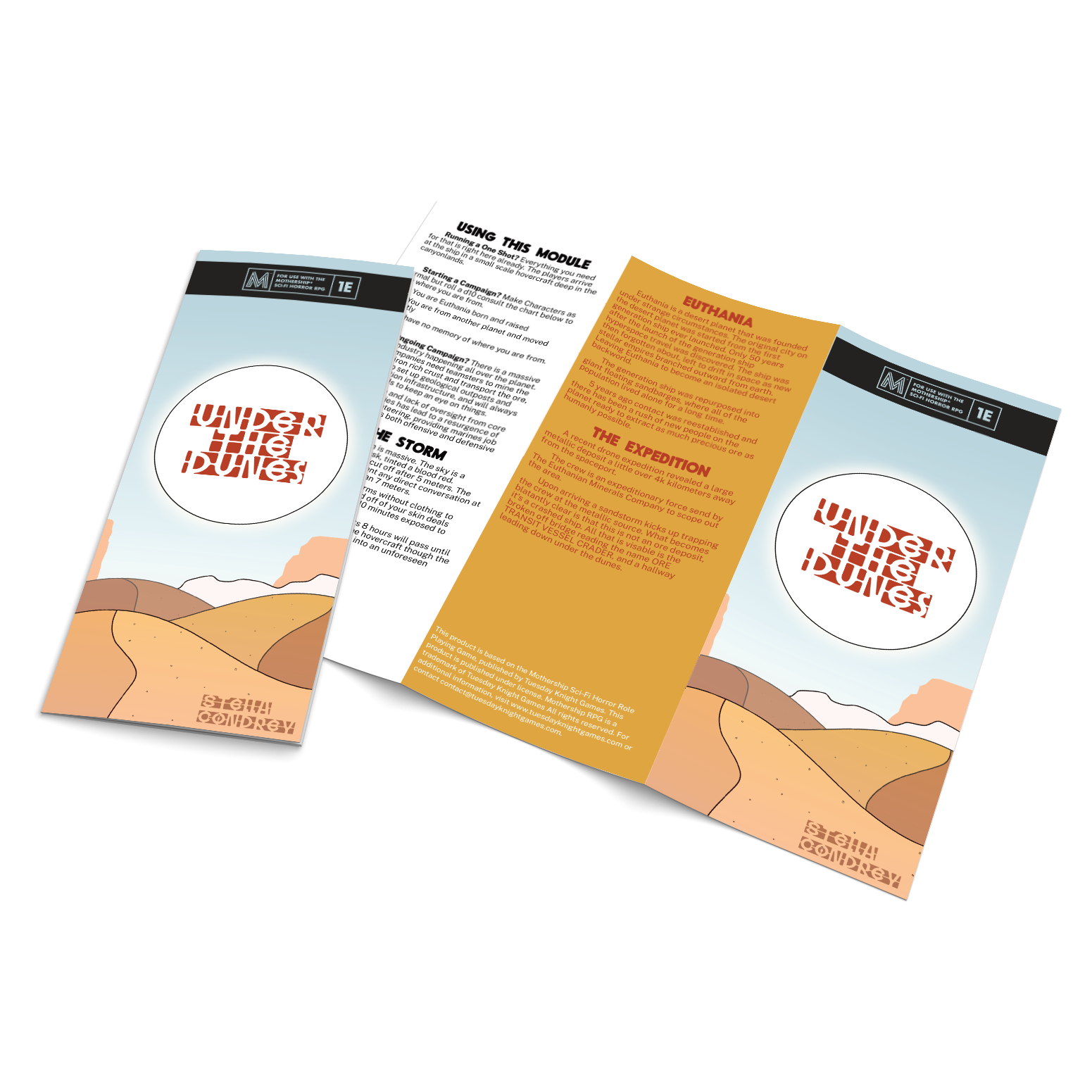 Rimbound Transmission 11: Under the Dunes – Tuesday Knight Games