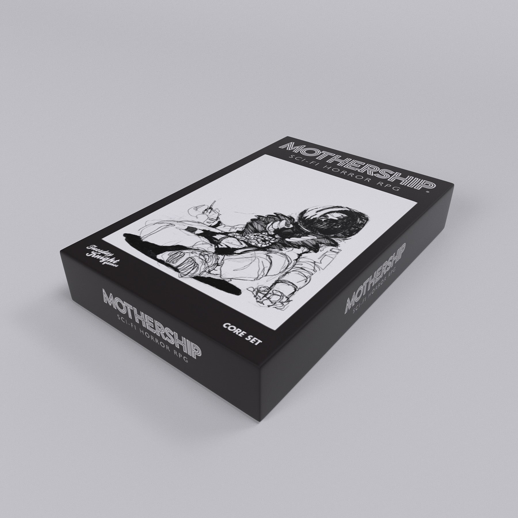 Mothership Core Set – Tuesday Knight Games