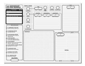 Mothership Resources & Downloads – Tuesday Knight Games