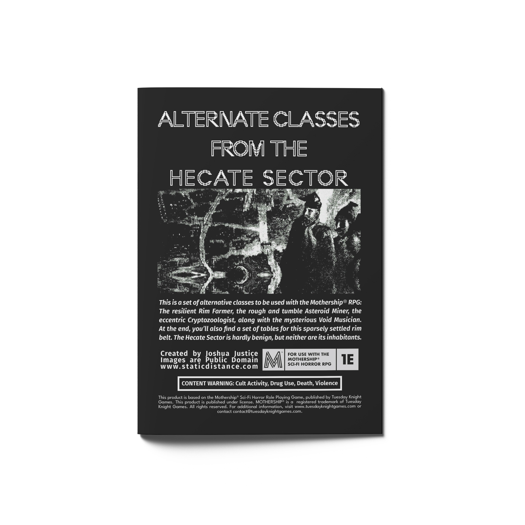 Alternate Classes from the Hecate Sector – Tuesday Knight Games