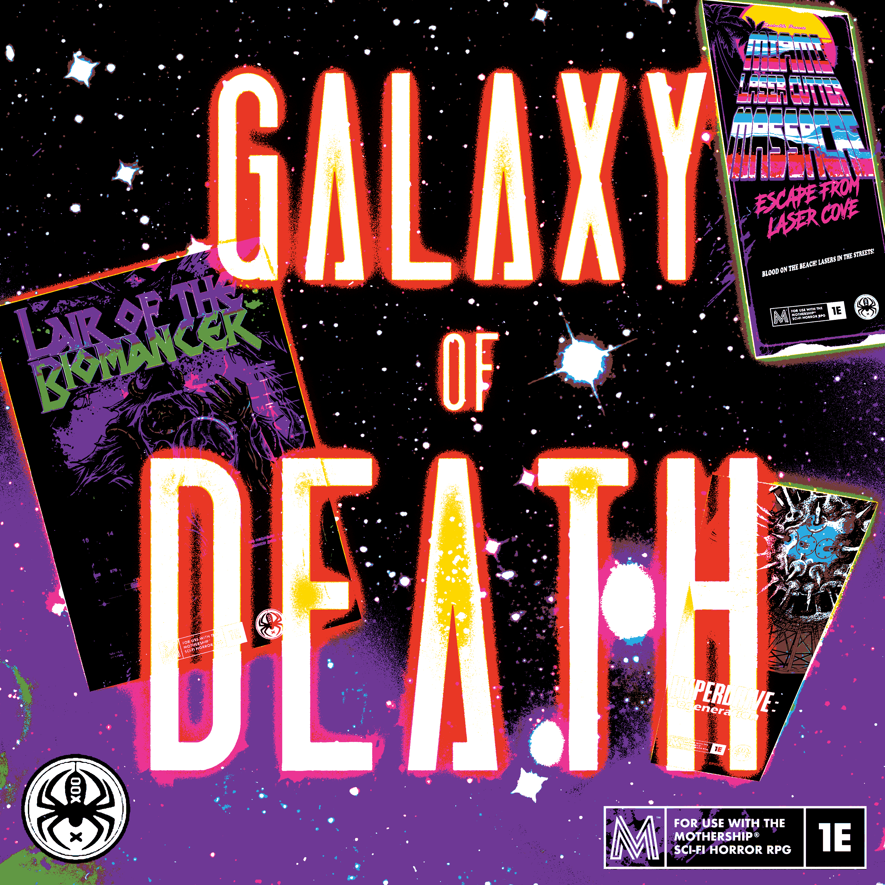 Galaxy of Death – Tuesday Knight Games