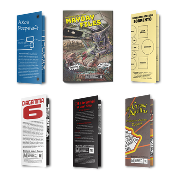 Mothership RPG – Tuesday Knight Games