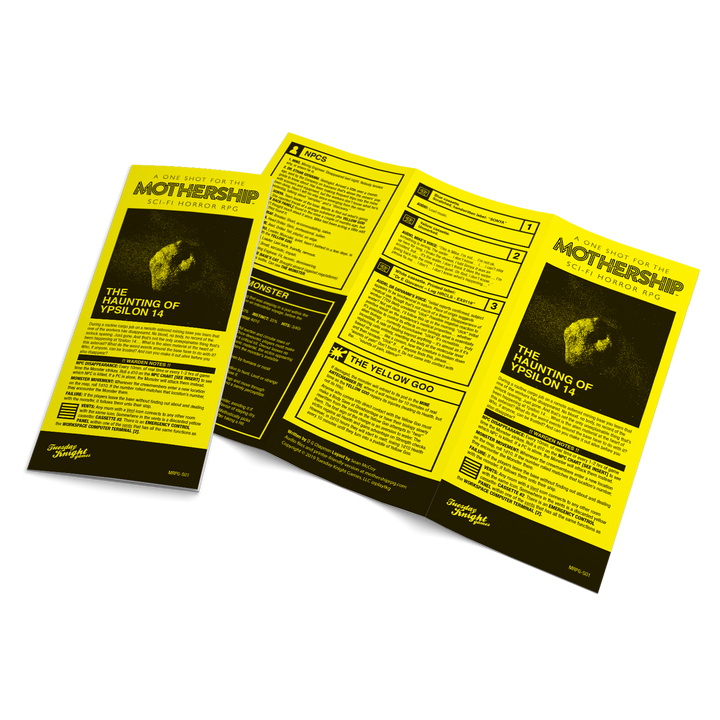 Modules for Mothership RPG – Tuesday Knight Games